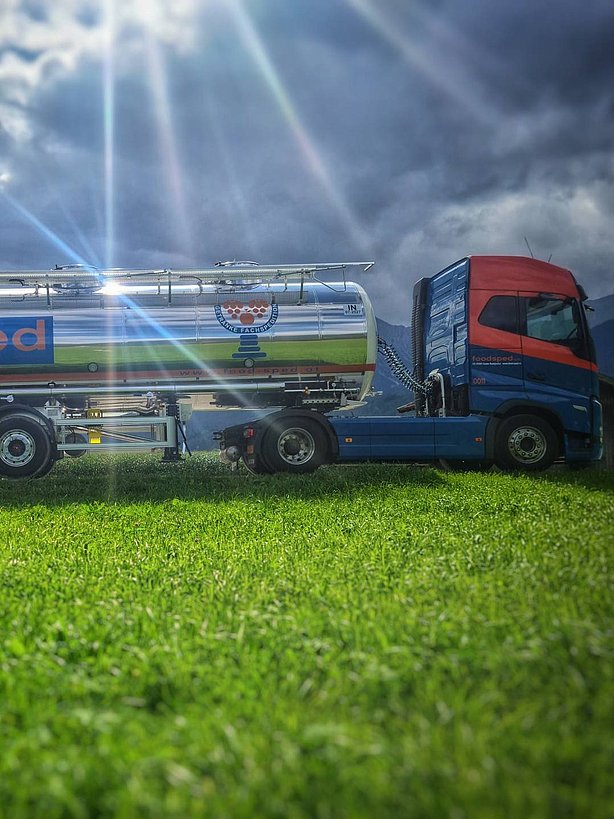 Food tanker transportation - 10 reasons for Foodsped